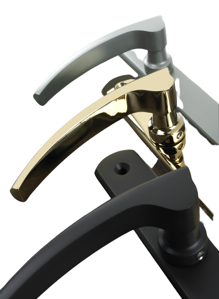 YALE - Turnberry Door Handle – Atmos Hardware